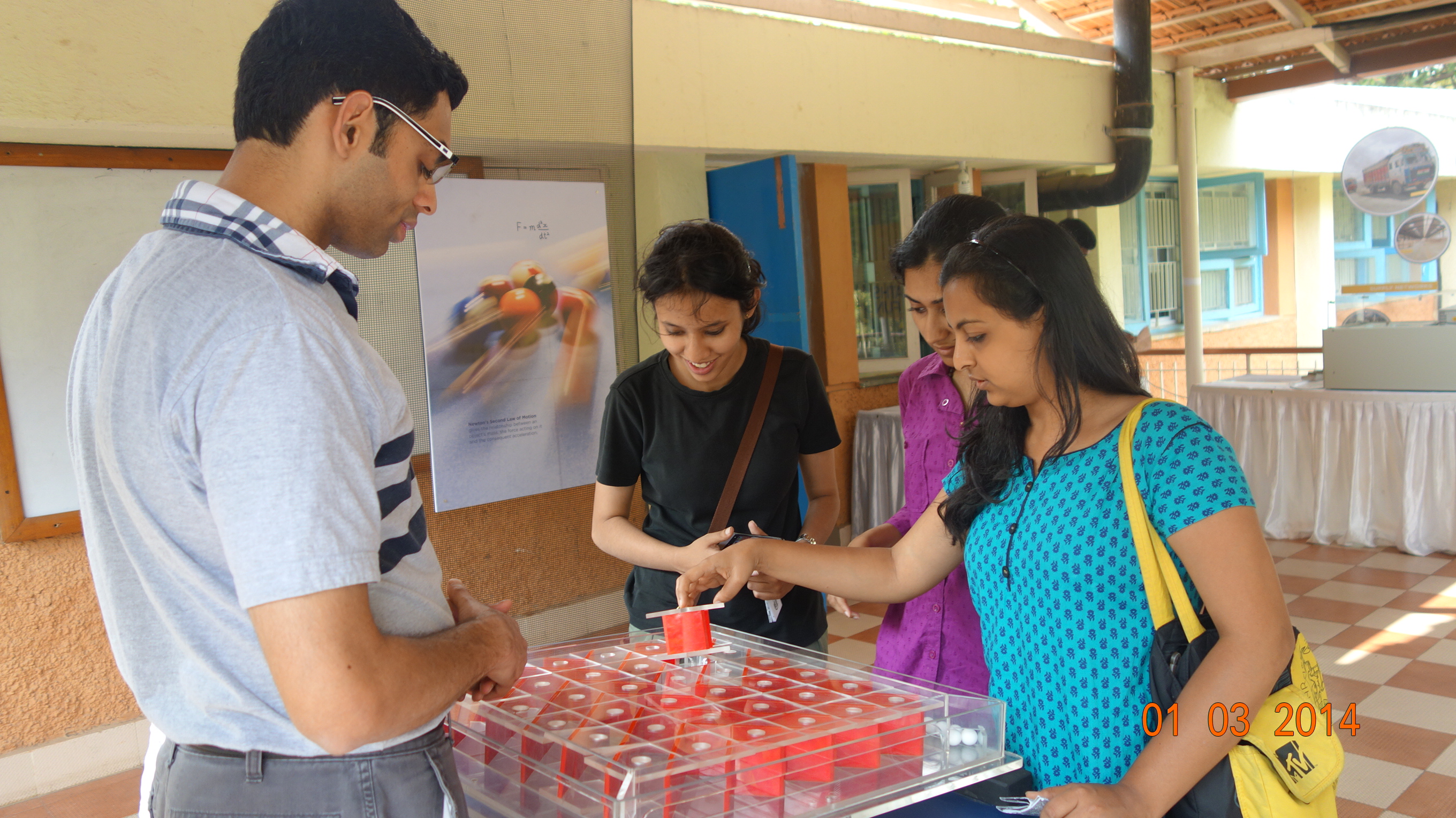 Open day activities | ICTS