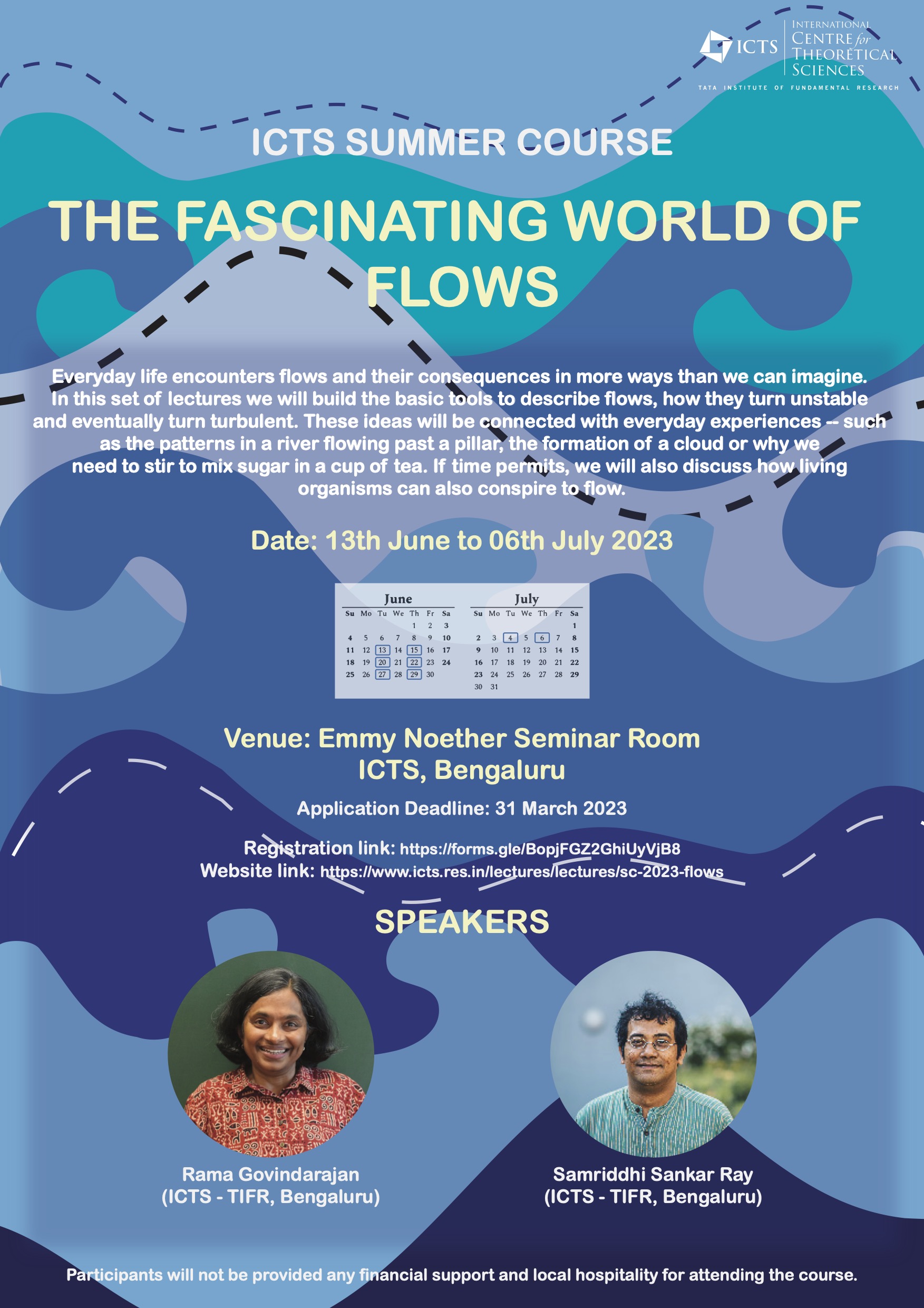 The Fascinating World of Flows | ICTS