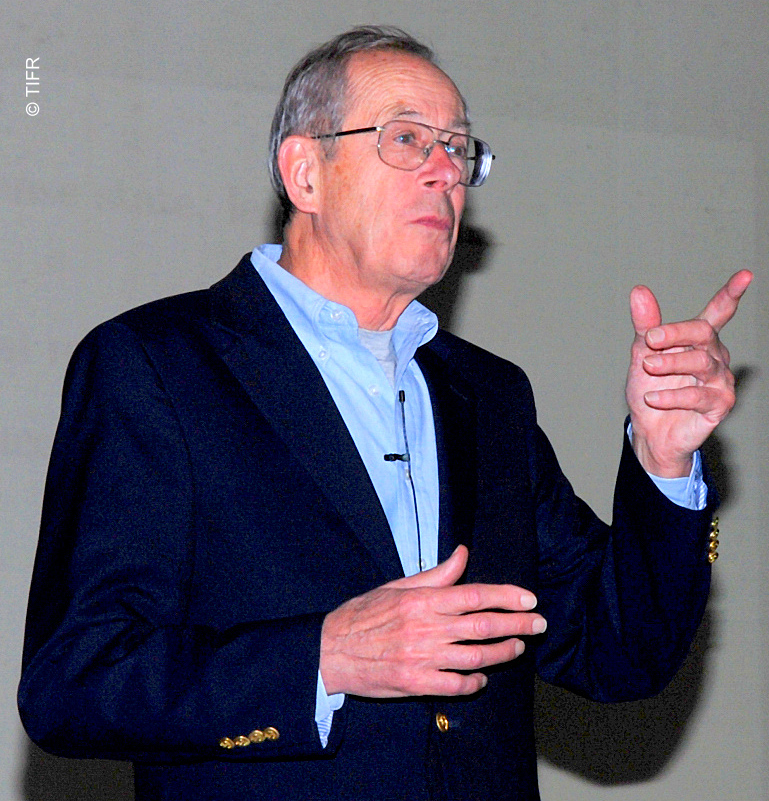 Congratulations to James Peebles, Joint Winner of the 2019 Nobel Prize ...