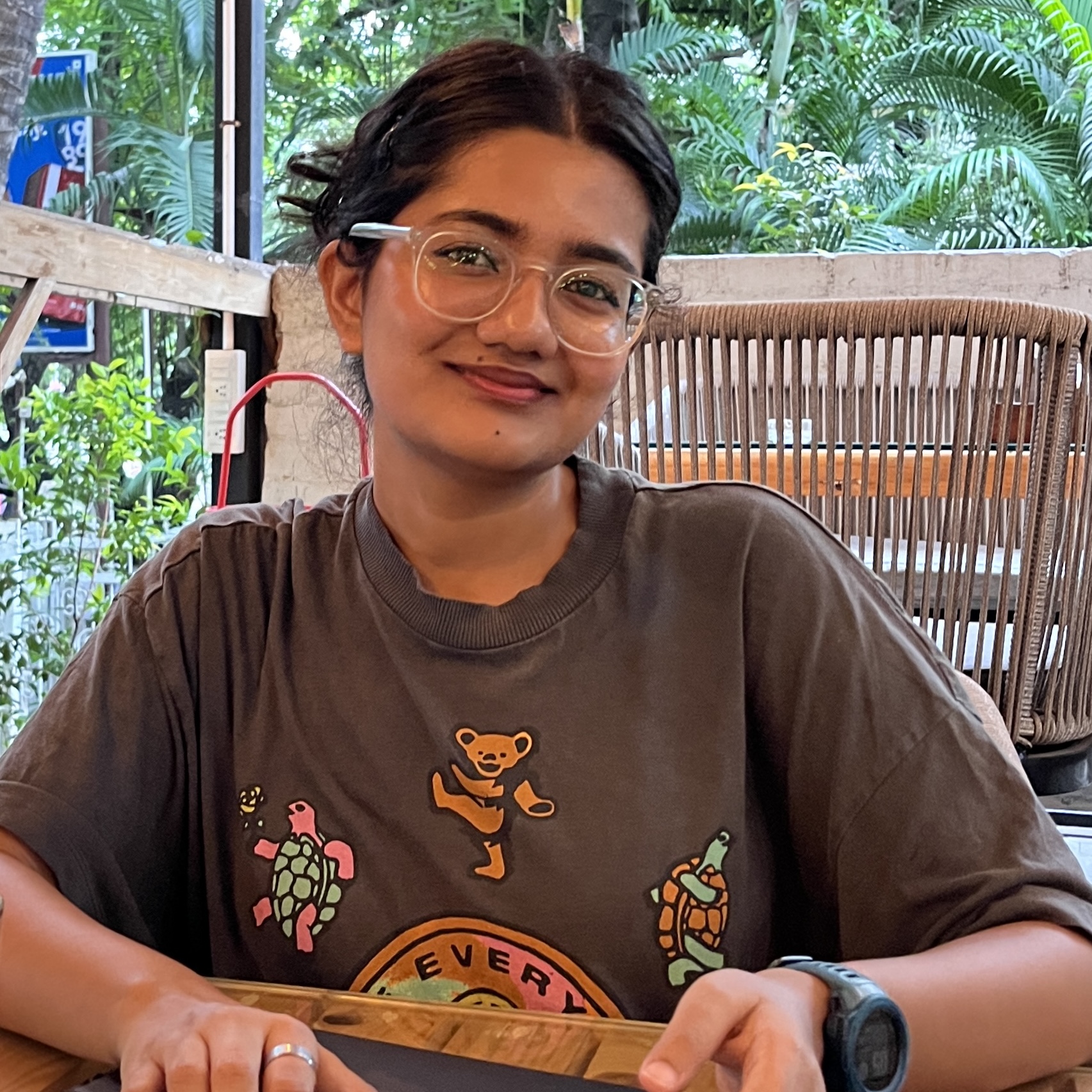 Shivani Choudhury | ICTS