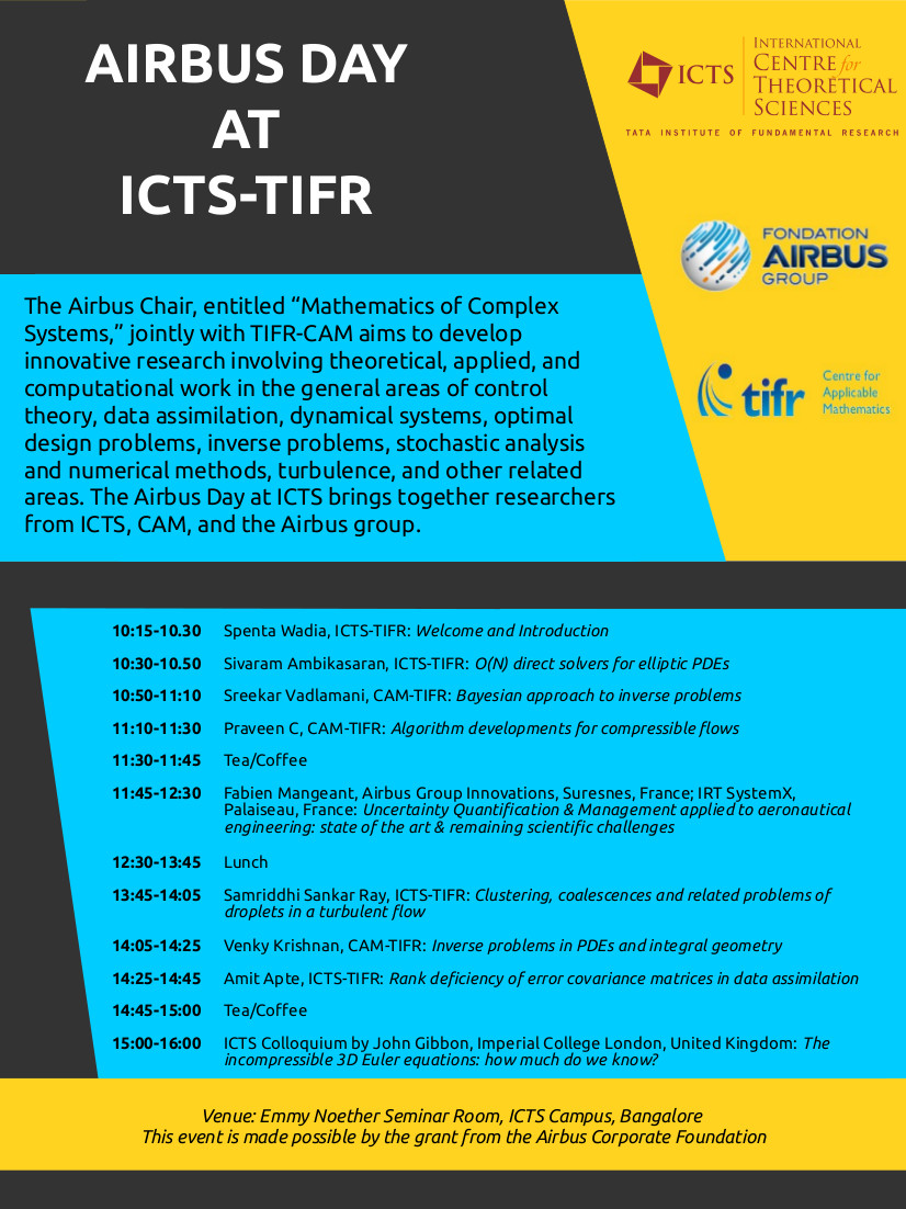 Airbus Day at ICTS-TIFR | ICTS