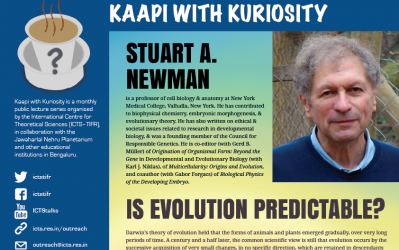 Is Evolution Predictable? | ICTS