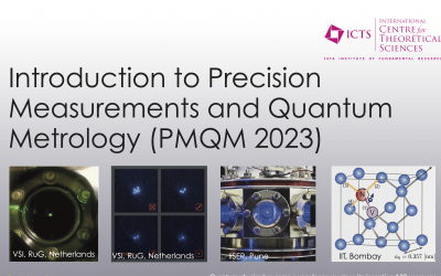 Introduction to Precision Measurements and Quantum Metrology | ICTS