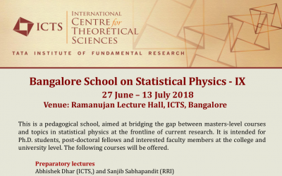 Current and Upcoming | ICTS
