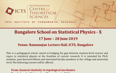 Current and Upcoming | ICTS
